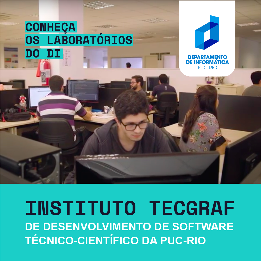 Departamento de Informática – PUC-Rio | Instituto Tecgraf da PUC-Rio