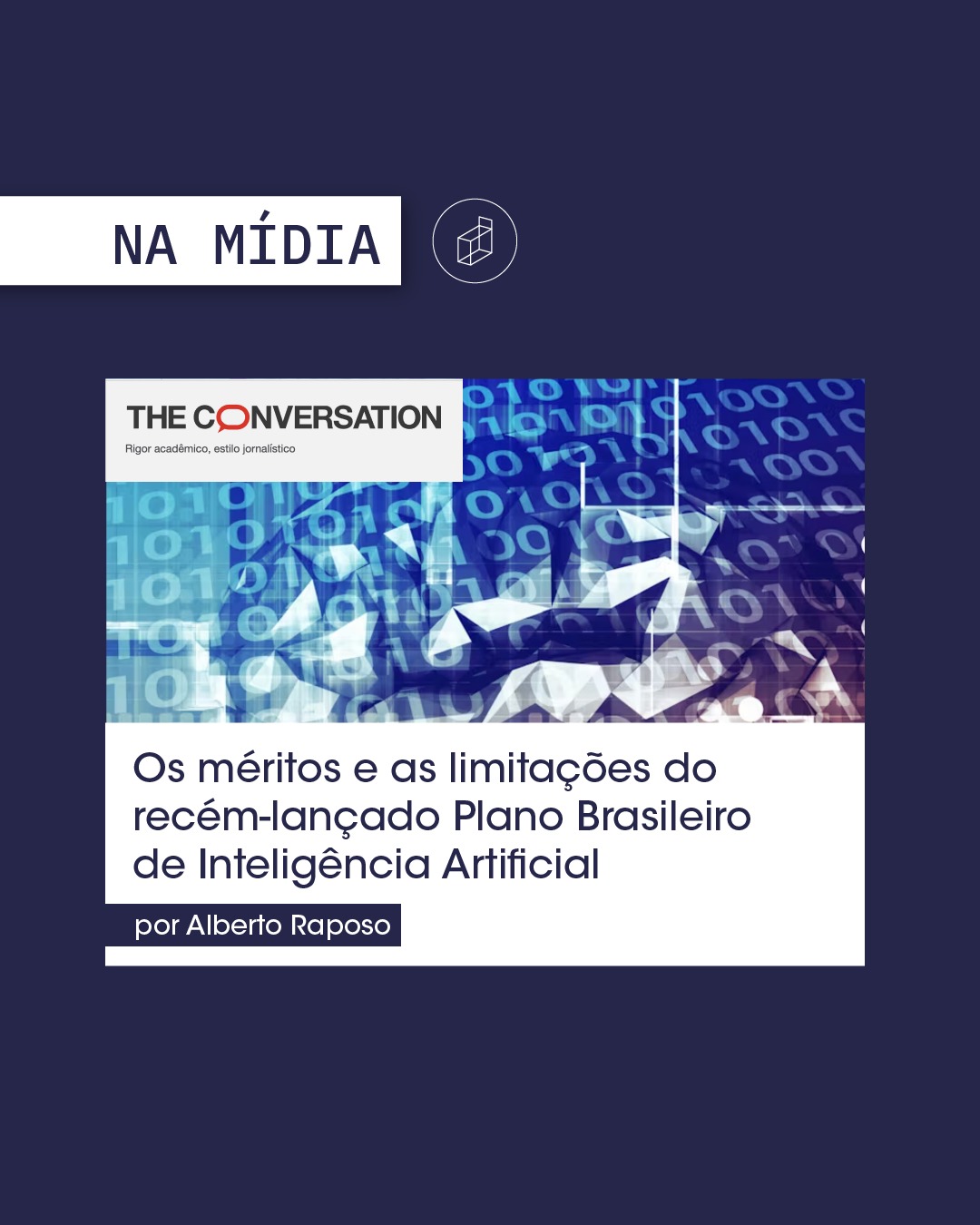 Departamento de Informática – PUC-Rio | Diretor do DI PUC-Rio Alberto ...